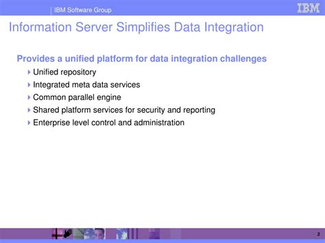 Ppt Ibm Information Server Powerpoint Presentation Free Download Id 975097