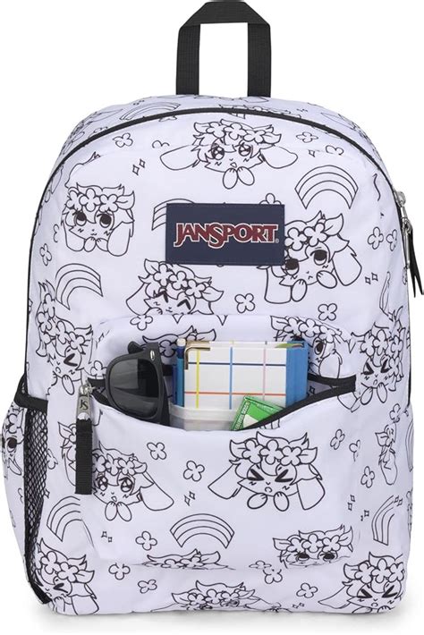 Jansport Yellow Graffiti
