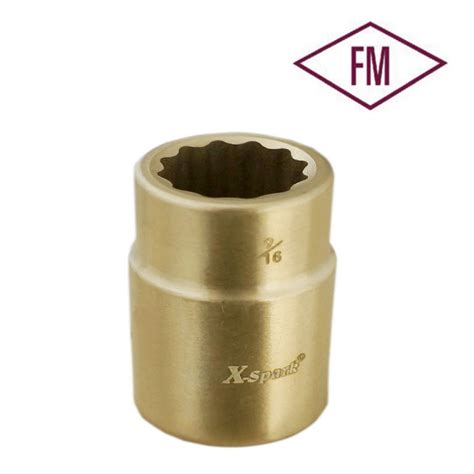 X Spark Non Sparking 916 Socket 12 Drive Toolots