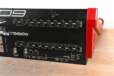 Digico Sd9 Digital Mixing Console Cg003b0