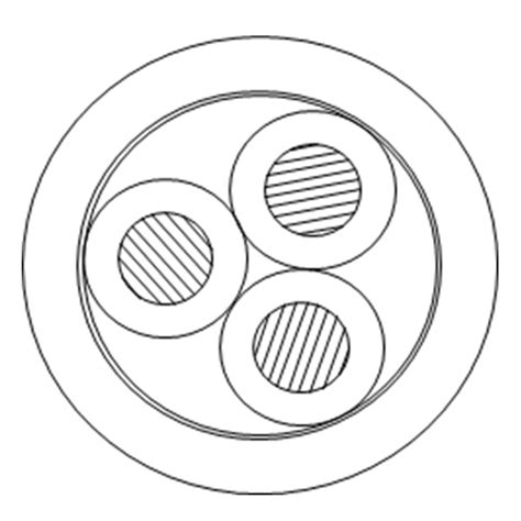 medium voltage tr xlpe 3 core aluminium conductor 11kv mm cables nz