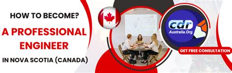 How To Become A Professional Engineer In Nova Scotia Canada