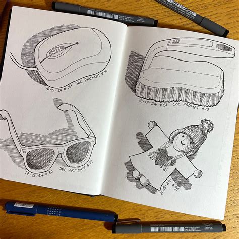 Completing A Daily Sketching Challenge And How I Approach It