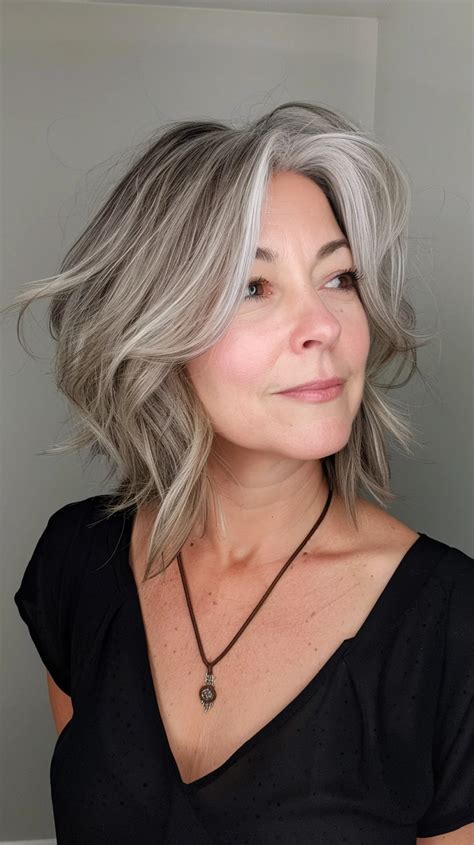 Cute Gray Bob Hairstyles You Need To Try