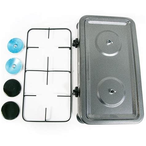 ᐉ Плита газовая для кухни Domotec Ms 6602 на 2 конфорки • Купить в Киеве Украине • Лучшая цена