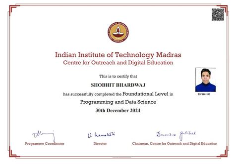 Shobhit Bhardwaj On Linkedin Iitmadras Datascience