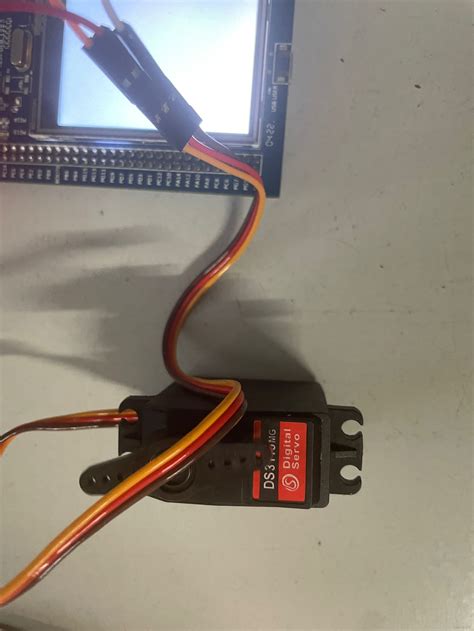 Stm32f4基于cubemx项目实战（4） Pwm输出驱动360度舵机实验stm32f4 Hal Pwm Csdn博客