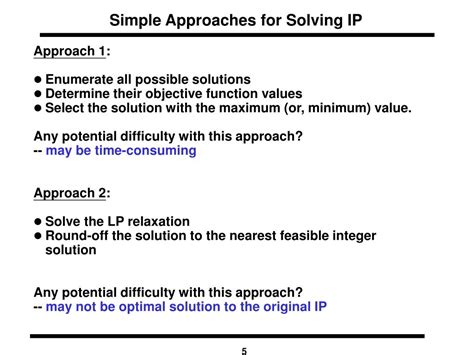 Ppt Integer Programming Powerpoint Presentation Free Download Id6969301