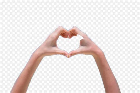 爱心动作的手势png图片素材下载 图片编号8397036 Png素材网