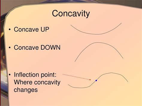 Ppt Concavity And Second Derivative Test Powerpoint Presentation