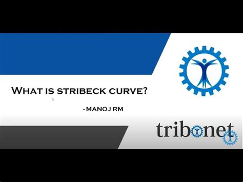 Stribeck Curve About Tribology