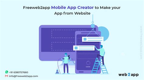 Freeweb2app Mobile App Creator To Make Your App From Website