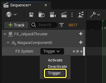 How To Trigger Cinematic Particle Effects In Unreal Engine