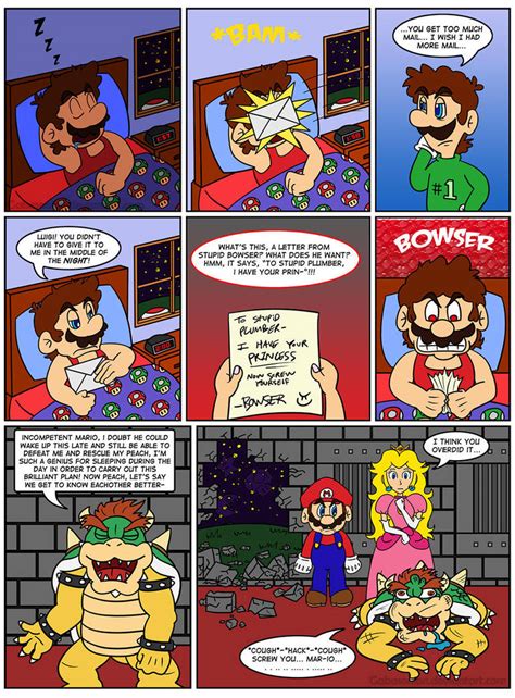Bowsers Brilliant Plan By Gabasonian On Deviantart