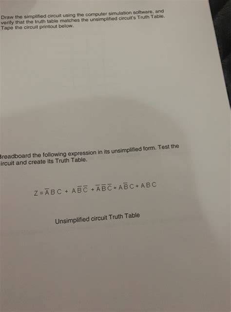 Solved State The Unsimplified Boolean Expression For Figure Chegg