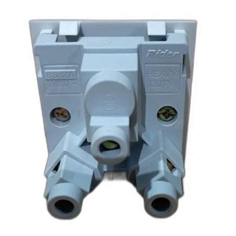 White 16a Anchor Rider Socket 5 Pin 240v At Rs 76piece In Vrindavan
