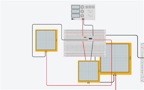 Circuit Design Clipper Circuit Tinkercad