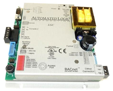 automated logic lgc langate bacnet router ethernet ip to controller