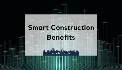 Embracing Smart Construction For Future City Development