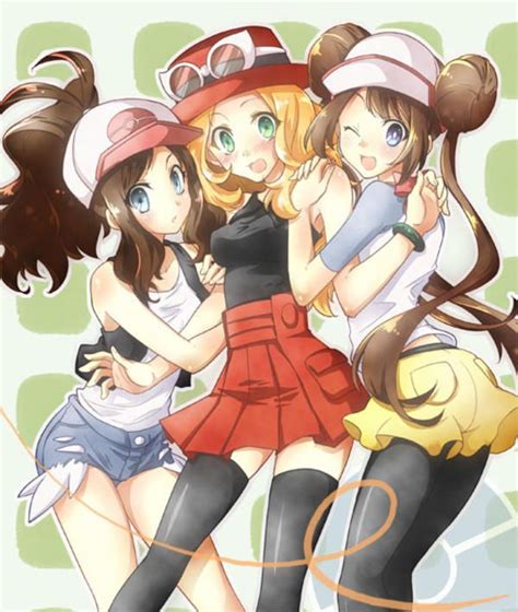 Pokemon Hilda And Rosa Fanfiction