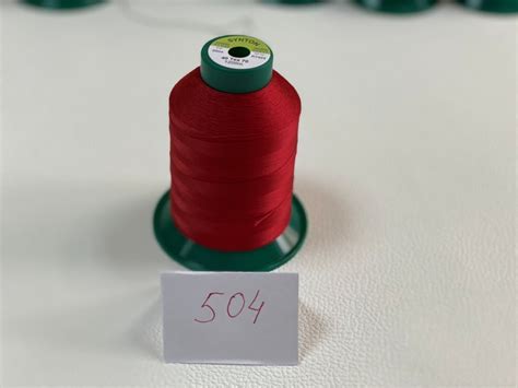 Нитки SYNTON 40/1200м/0504 красные « Каталог « оптом и в розницу