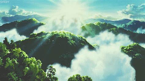 Anime Scenery Forest 