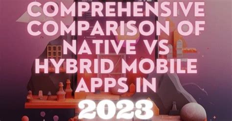 Angelo Frisina On Linkedin Mobileapptrends Nativevshybrid2023