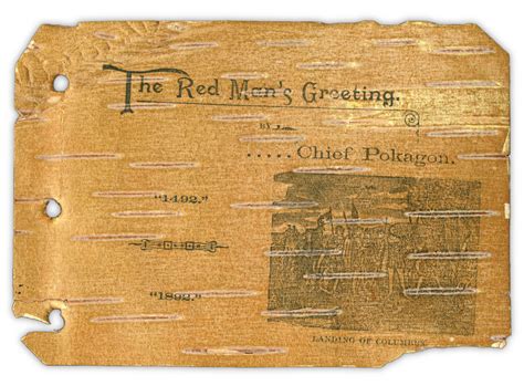 History On Tree Bark Elkhart Public Library