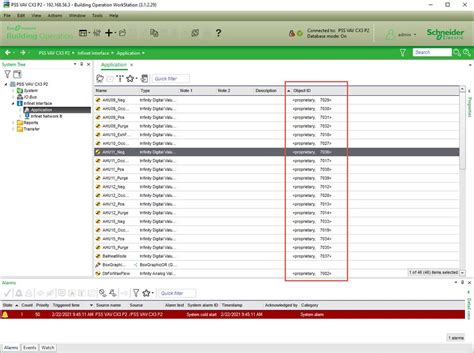 continuum integration bindings made via script ie import export stop