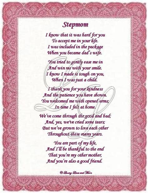 Nice Stepmother Quotes Quotesgram