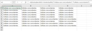 Comparer Deux Feuilles pour Identifier les Différences dans Excel et Google Sheets Automate Excel