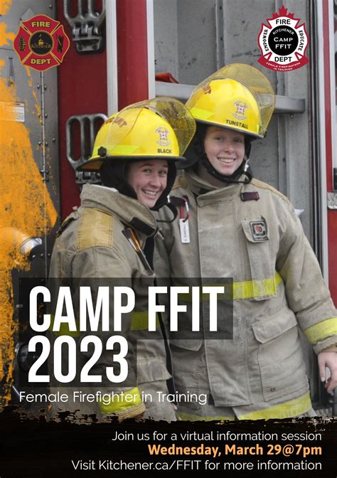 Camp Ffit Kitchener Firefighters Association