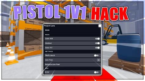 Roblox PISTOL 1V1 Script Hack Aimbot Auto Kill Much More PASTEBIN 2022