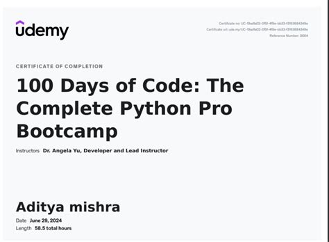 Aditya Mishra On Linkedin 🎉excited To Add Python Programming To My Skill Set Looking Forward To