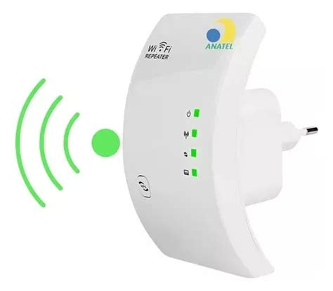 Repetidor Amplificador Extensor De Sinal Mbps Barato Mercadolivre
