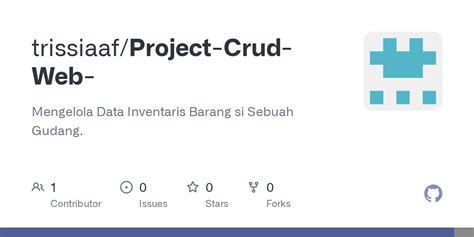 Github Trissiaafproject Crud Web Mengelola Data Inventaris Barang Si Sebuah Gudang