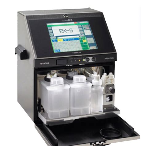 Hitachi Industrial Marking Ink Jet Printers Id System Solutions Sdn