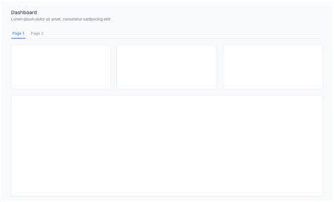 Build A React Dashboard With Tremor Logrocket Blog