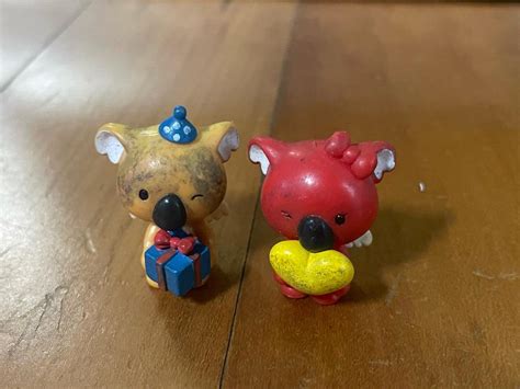 코알라 천사 피규어 미니어처 모형 인테리어 소품 세컨웨어헬로마켓