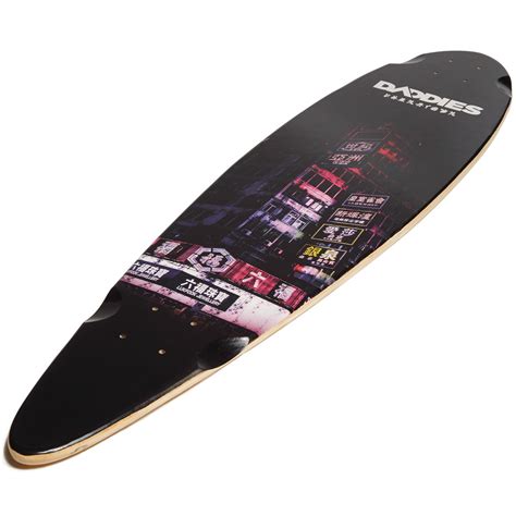 Daddies Chinatown Pintail Longboard Complete Ccs