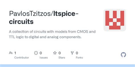 Github Pavlostzitzos Ltspice Circuits A Collection Of Circuits With Models From Cmos And Ttl