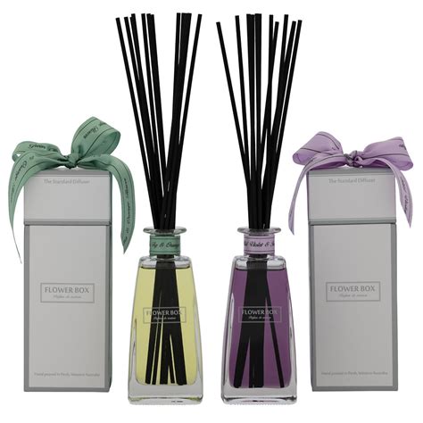 The Standard Diffuser Flower Box Home Fragrance Perth Western Australia