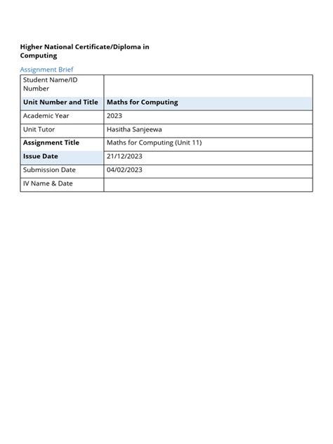 Unit 11 Assignment Pdf Number Theory Mathematics