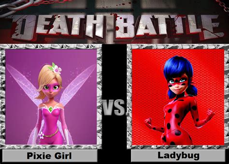 Death Battle Pixie Girl Vs Ladybug By 3d4d On Deviantart