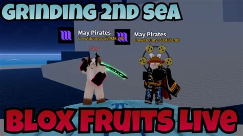 2nd Sea Grinding Blox Fruits Youtube