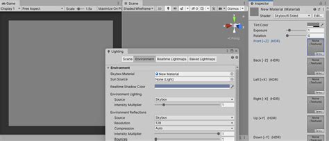 Unity 切换天空盒unity更换天空盒 Csdn博客