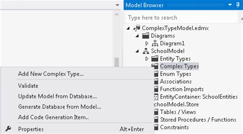 Ef Designer Ef Microsoft Learn