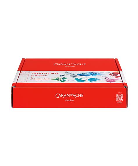 Caran Dache Creative Box The Hamilton Pen Company