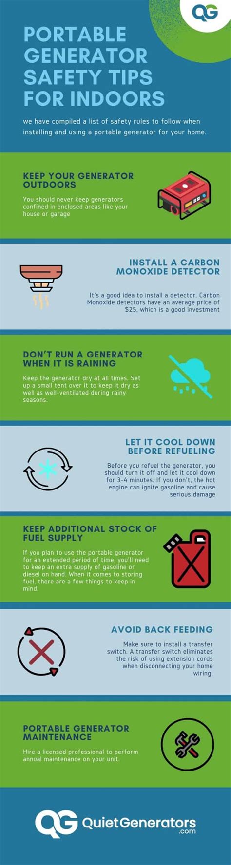 10 Portable Generator Safety Tips You Should Know In 2021