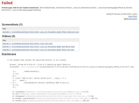 Part 5 E2e Testing Integration In Ci Jenkins G Sap Community